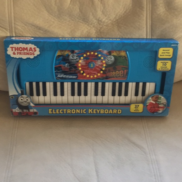 Thomas & Friends | Other | Thomas And Friends Electronic Keyboard ...
